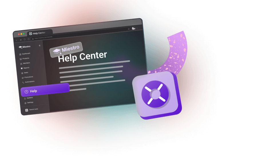 Miestro:The Ultimate Video and Course Membership Platform For Creators