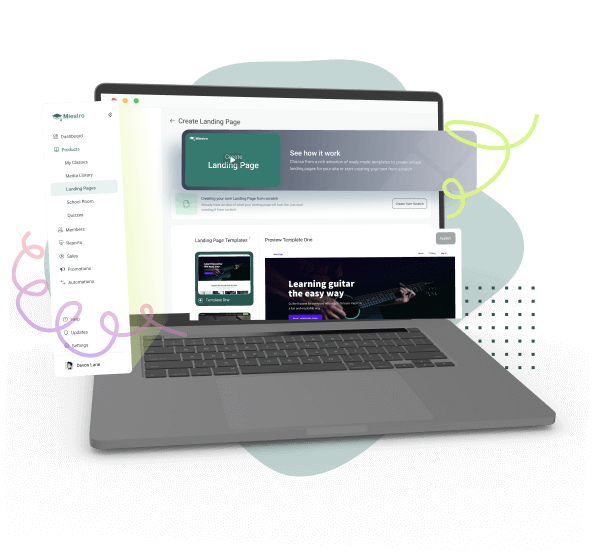 Miestro:The Ultimate Video and Course Membership Platform For Creators